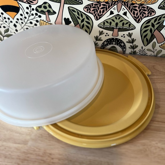 Tupperware | Kitchen | Vintage Tupperware Cake Pie Or Cupcake Holder ...